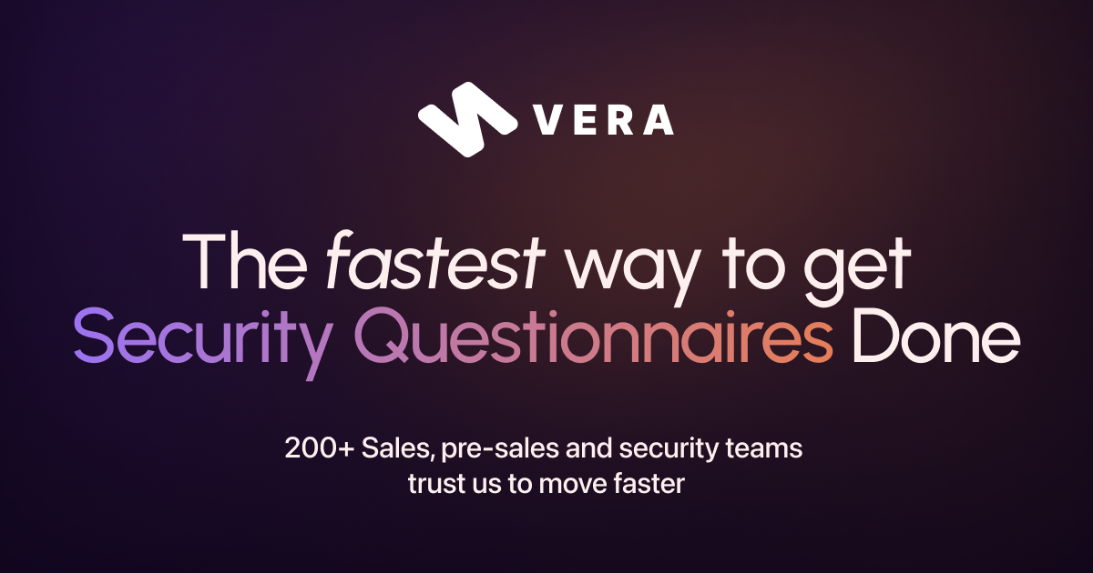 Vera - Service Level Agreement (SLA)